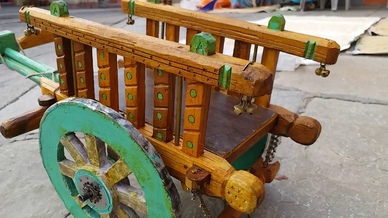 Small Bullock Cart Small Bailgadi : बैलगाडी - YouTube