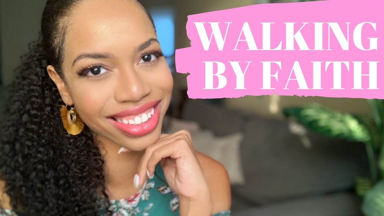 Walking by Faith and Conquering Fear | Becoming a TV Host | Bible Study ...