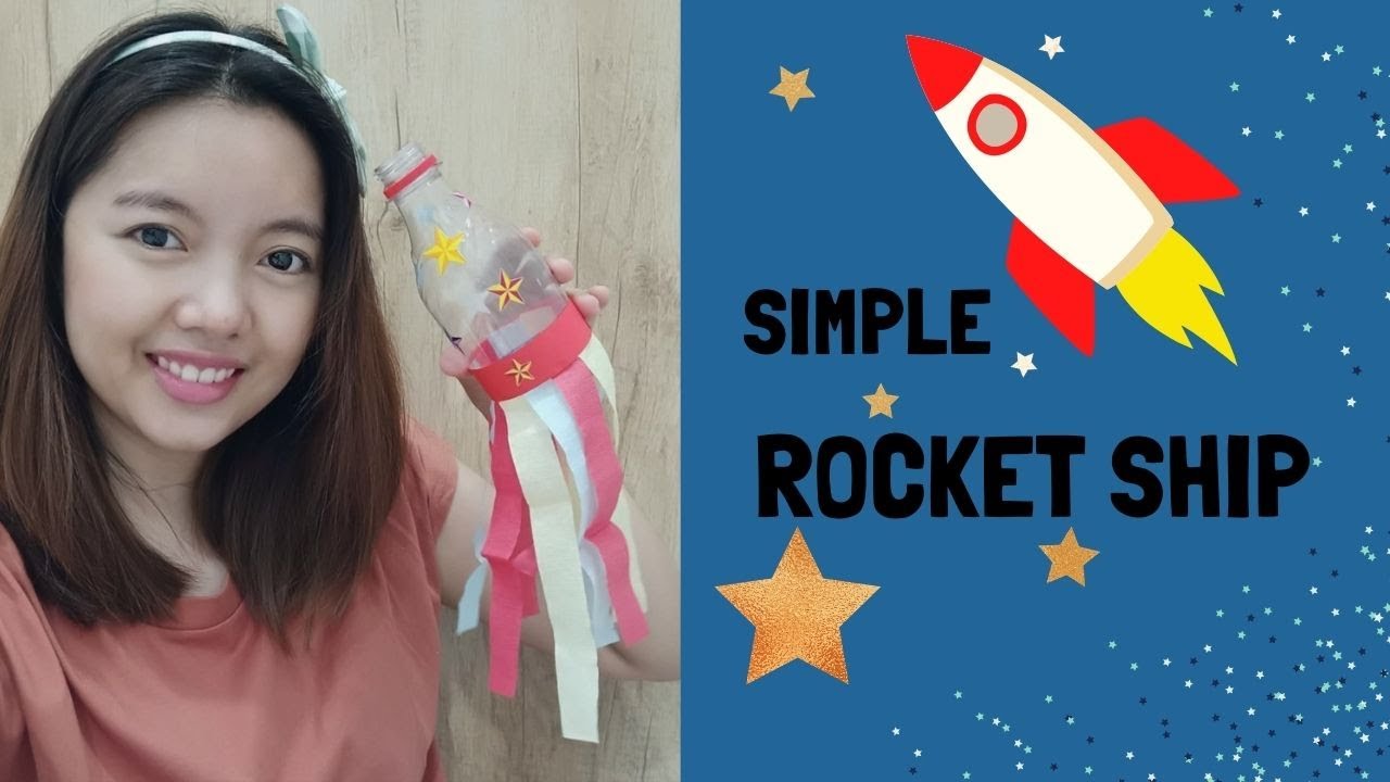 How to Make a Simple Rocket Ship - YouTube
