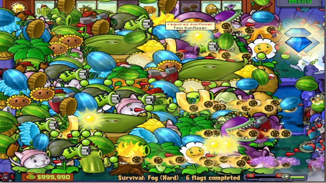 Plants Vs Zombies Play Mod Menu - Plants Vs Zombie #27 - YouTube