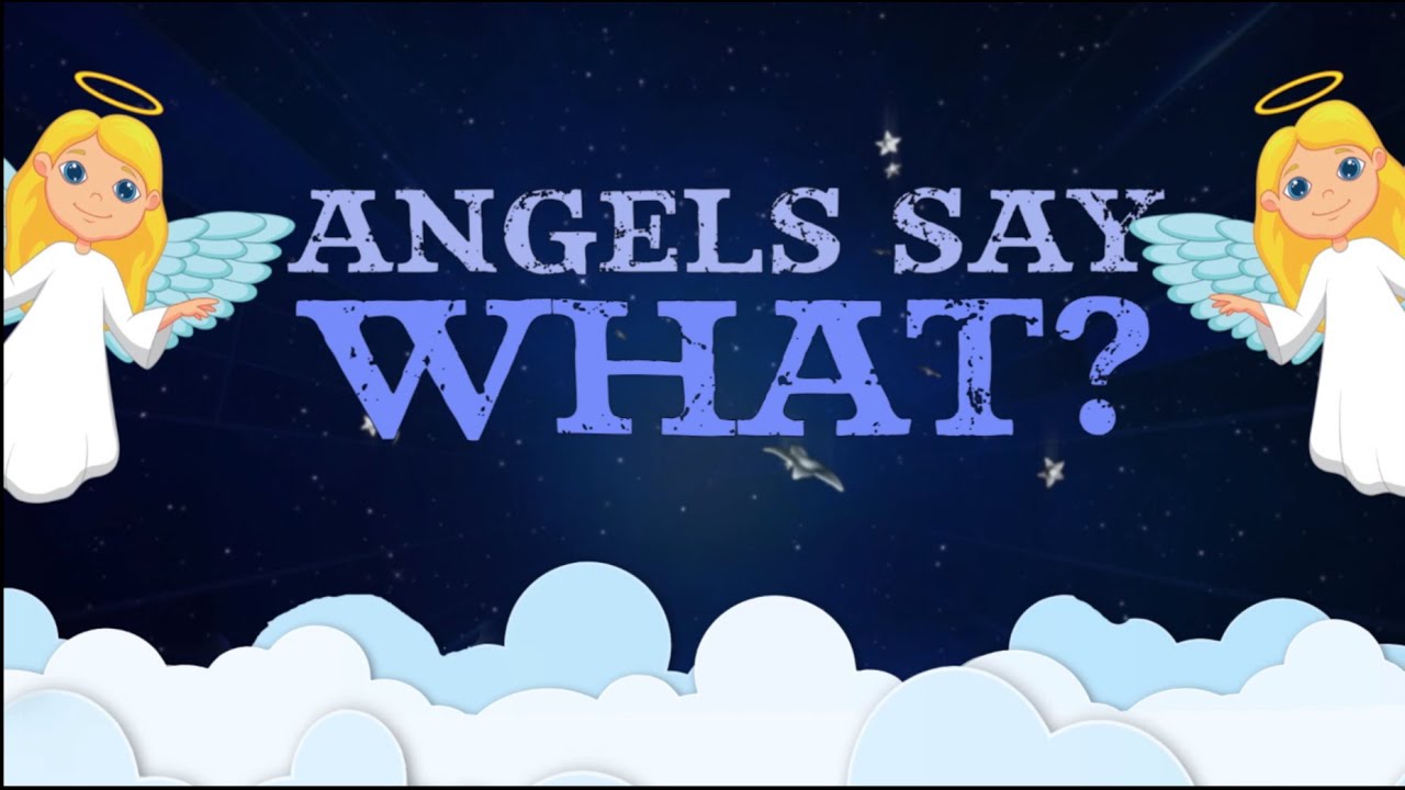 Angel Say, "What?" Elementary Christmas Program - YouTube