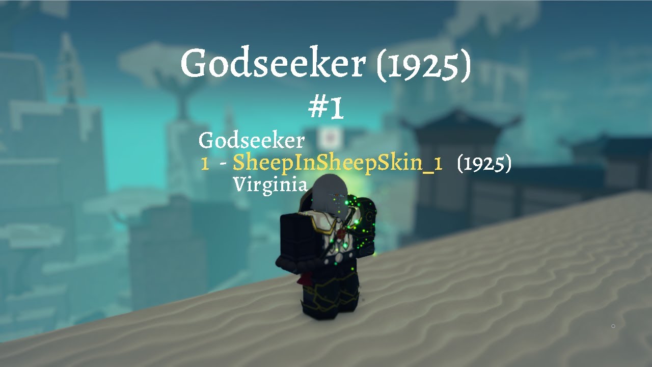 First Time Hitting Number One... | Deepwoken - YouTube