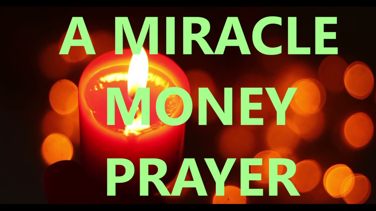 A Powerful Miracle Money Prayer/Latin Prayer for Business, Job Seeker ...