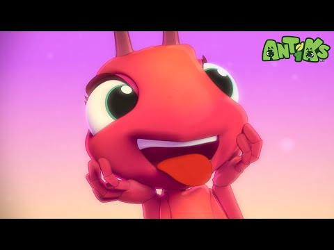 Sweet Dreams | ANTIKS | Funny Kids Cartoons | Crazy Ants and Insects!!