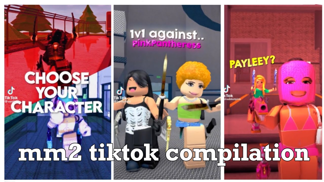 mm2 tiktok compilation #2 - YouTube