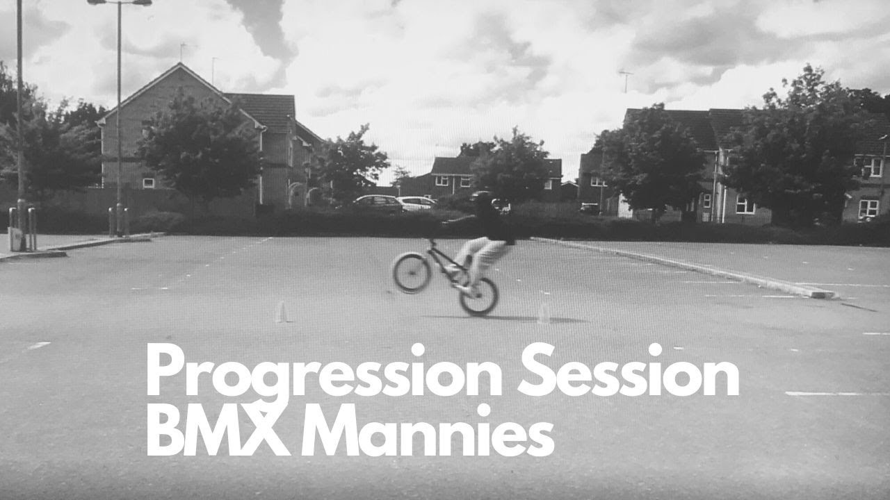 Progress Session 1 | Bmx Manuals - YouTube