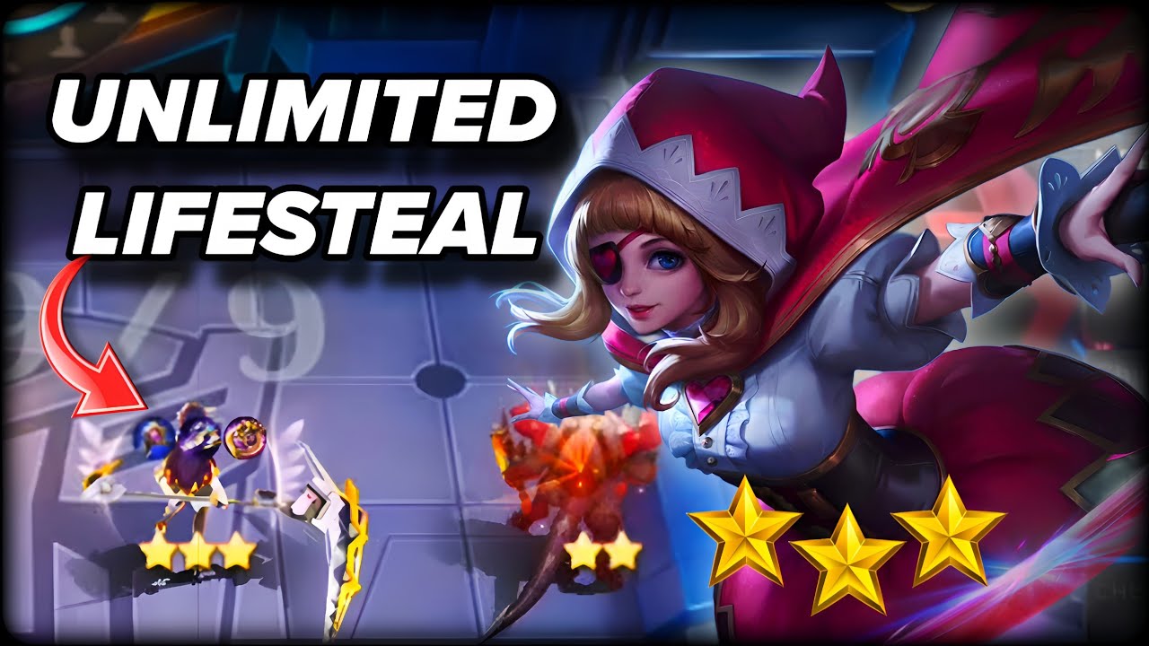 UNLIMITED LIFESTEAL RUBY: MAGIC CHESS NEW META 2024 MOBILE LEGENDS ...