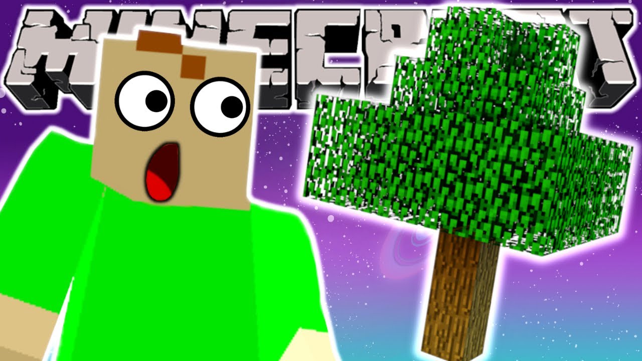 Stranded On A Floating Tree In Minecraft Sky Factory 4! - YouTube