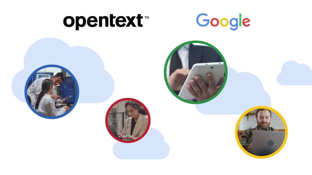 Master modern work with OpenText and Google - YouTube