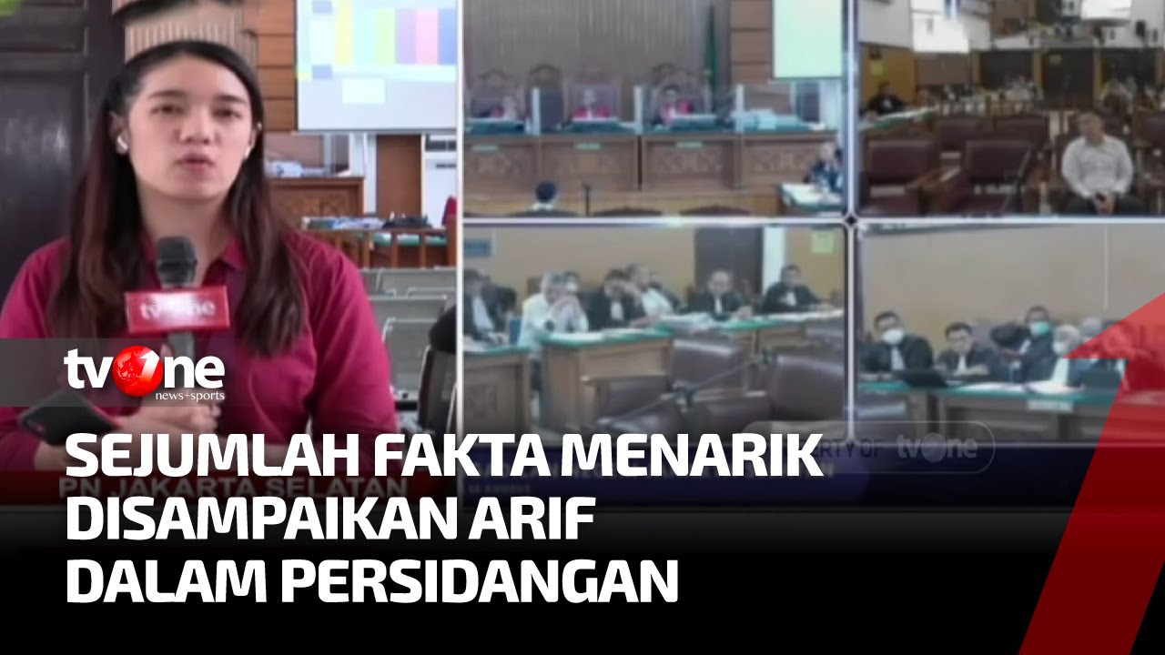 Fakta Baru dari Sidang Lanjutan Kasus Sambo Hari ini | tvOne - YouTube