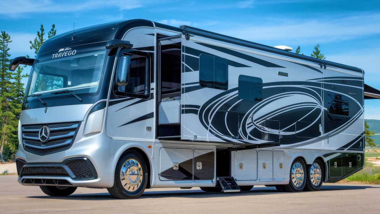 INSIDE the $650,000 Mercedes Travego Luxury Motorhome 2026! - YouTube