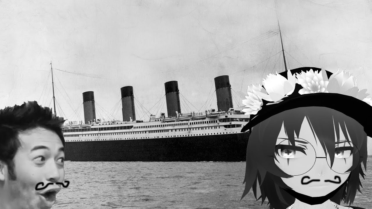 VRChat Titanic Roleplay - YouTube