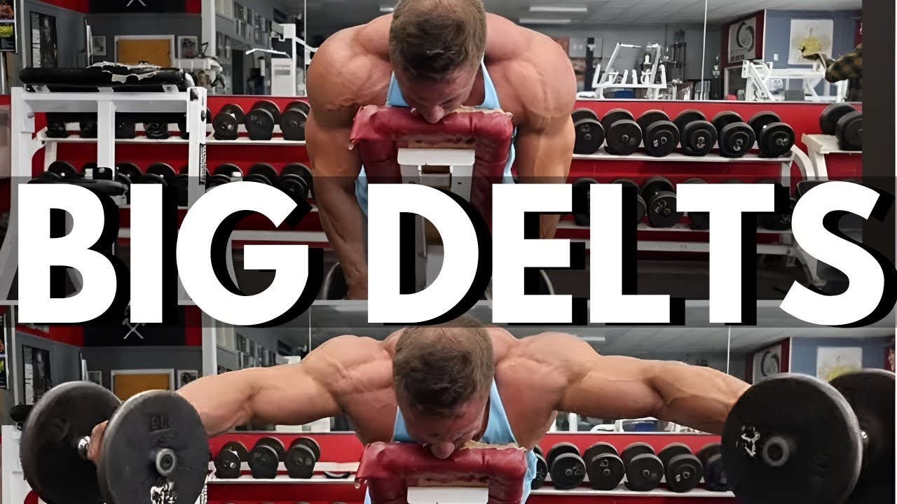 Huge Shoulder Pump (Full Workout with Sets and Reps Listed) - YouTube