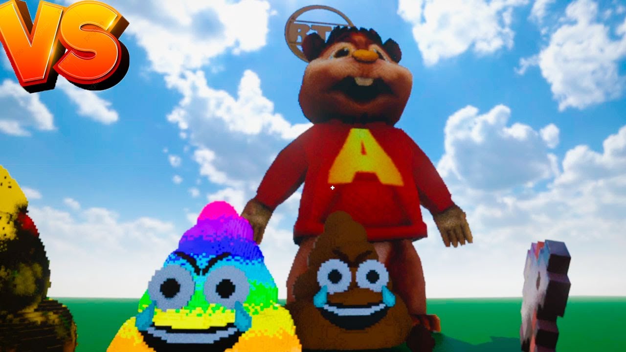 Alvin e os Esquilos vs poop no teardown gameplay pt br 💩Α 😂😂😂😂😂😂😂 - YouTube