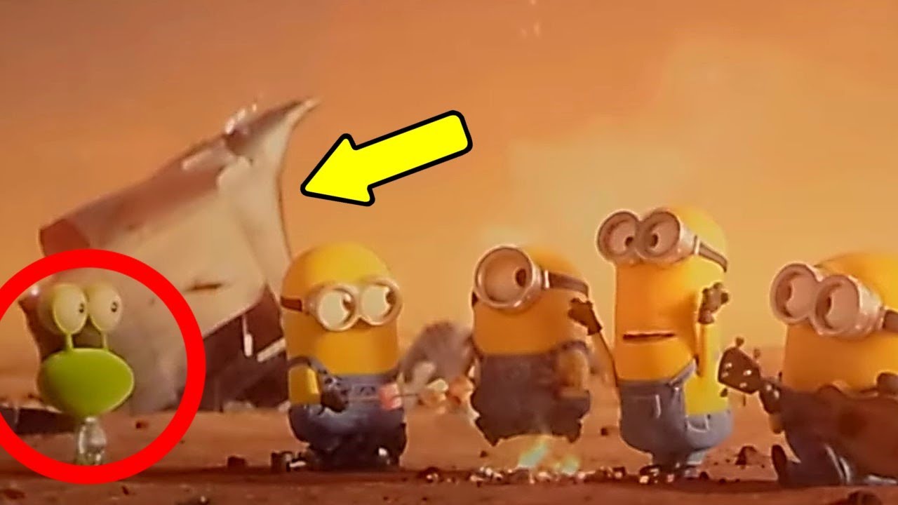 6 COSAS que NO NOTASTE en el CORTO de VECTOR (MI VILLANO FAVORITO ...