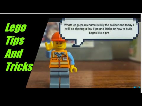 Lego Tips And Tricks For Beginners - YouTube