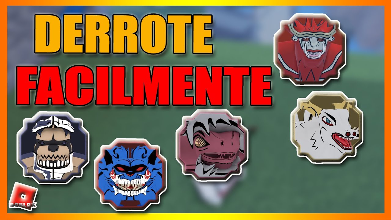 COMO DERROTAR BIJUU da GEN 3 FACILMENTE em Shindo Life(Shinobi Life ...