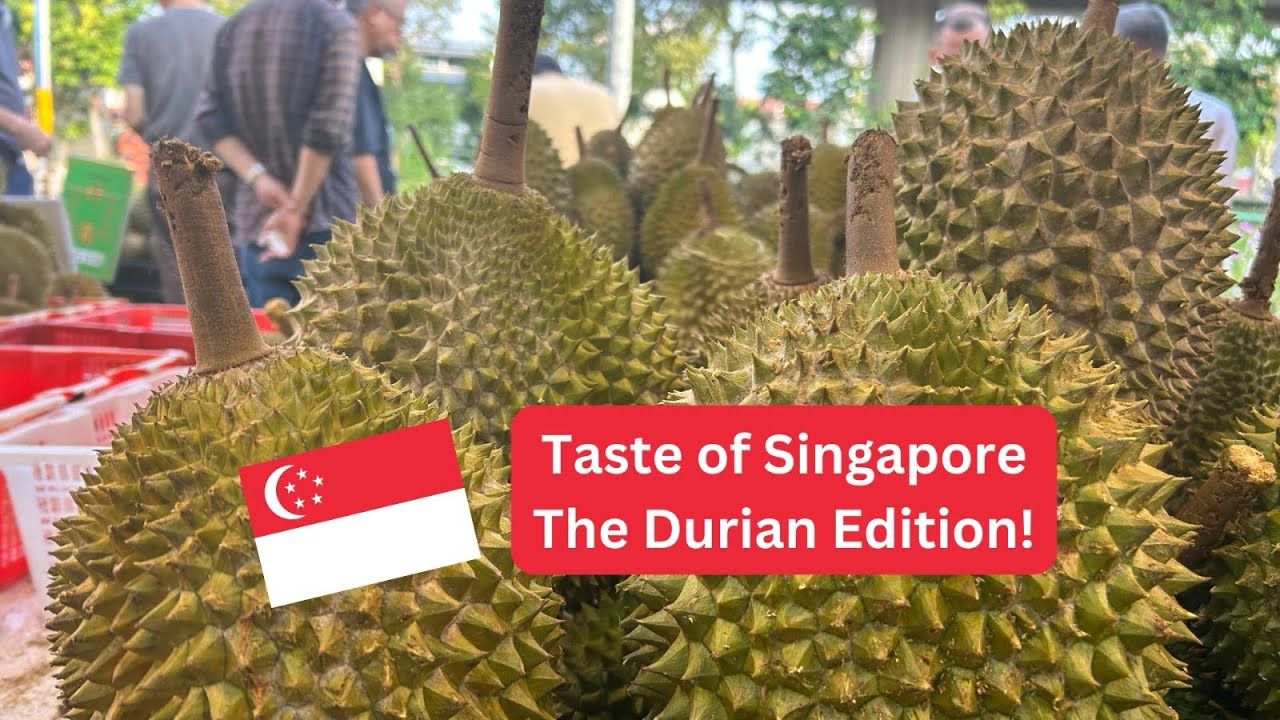 Durain Fever in Singapore - YouTube