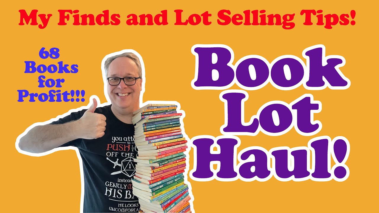 I Love Finding Books Lots for Resell! The Latest Lot Find and Lot ...