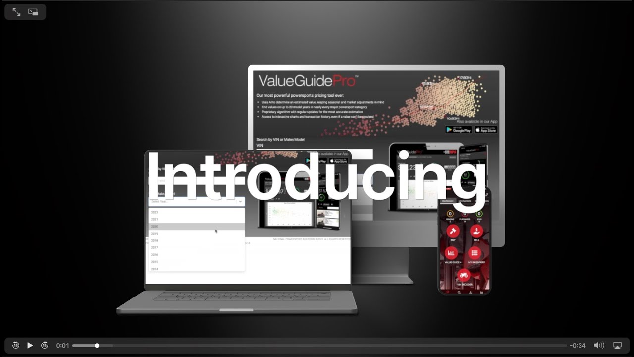 Introducing Value Guide Pro™ - Available Today! - YouTube