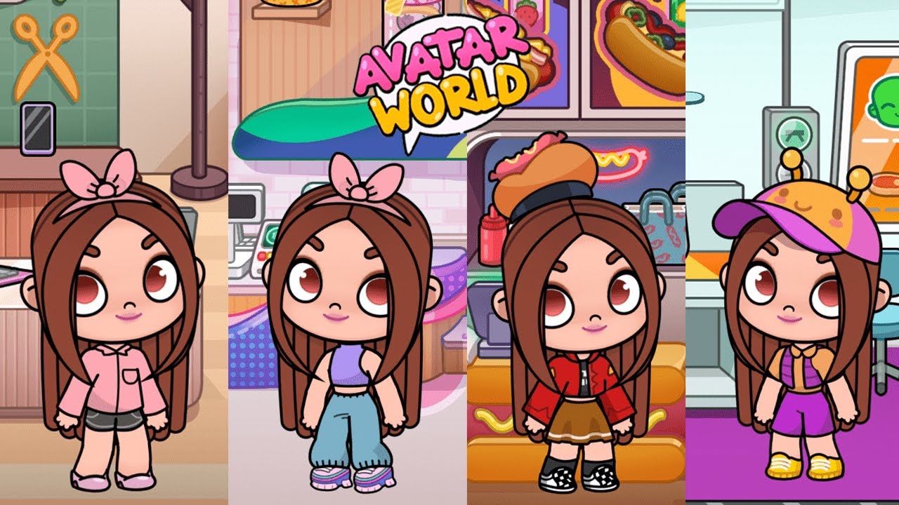 🌌 EL MULTIVERSO DE LUNA! 🚀 Parte #7 Toca Life - Yoya Busy - Avatar ...