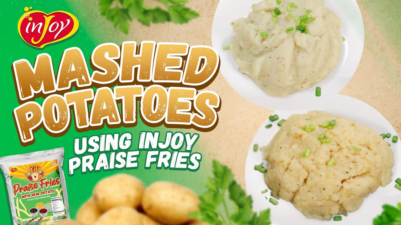 Title: How to make Mashed Potatoes using Praise Fries | inJoy ...