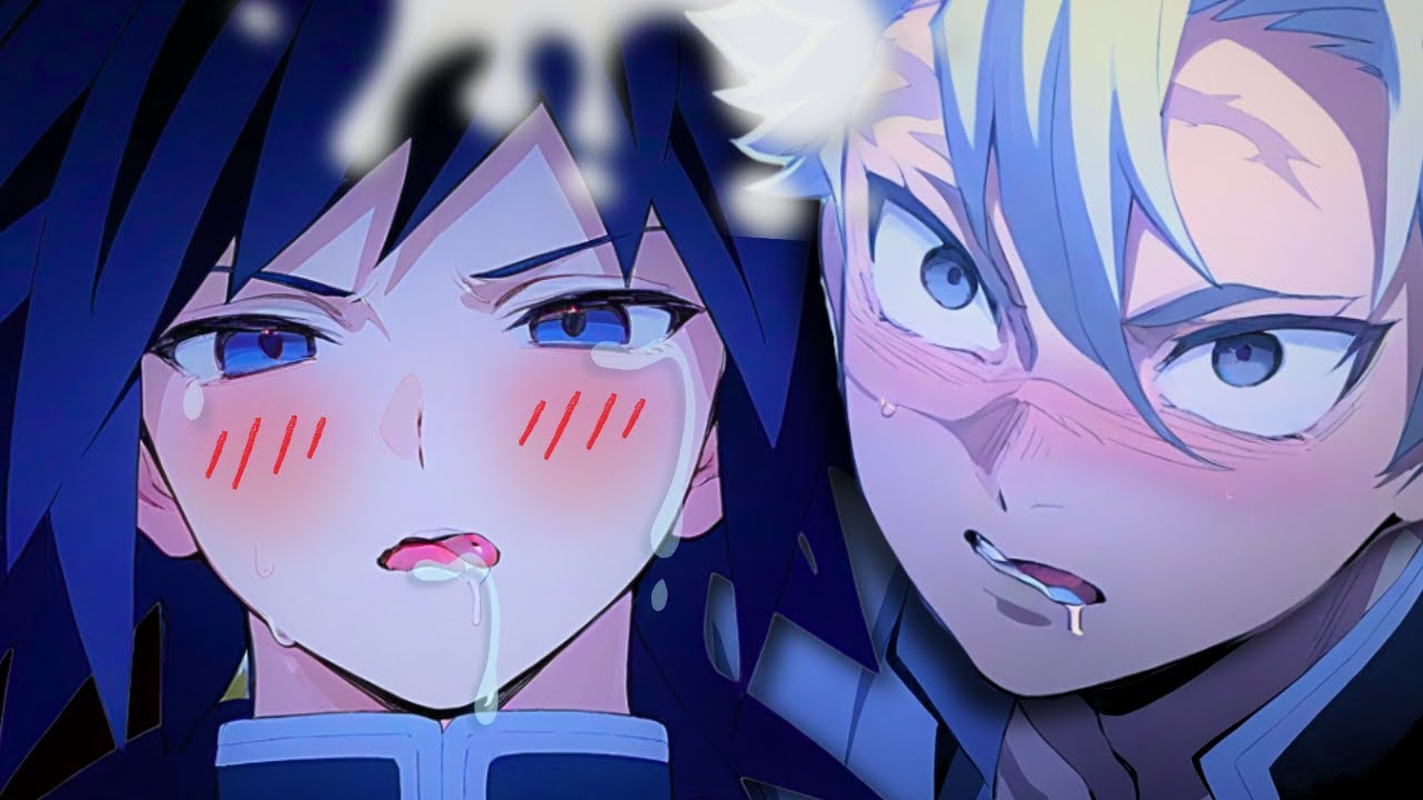 Sanemi gets Freaky with Giyuu - YouTube