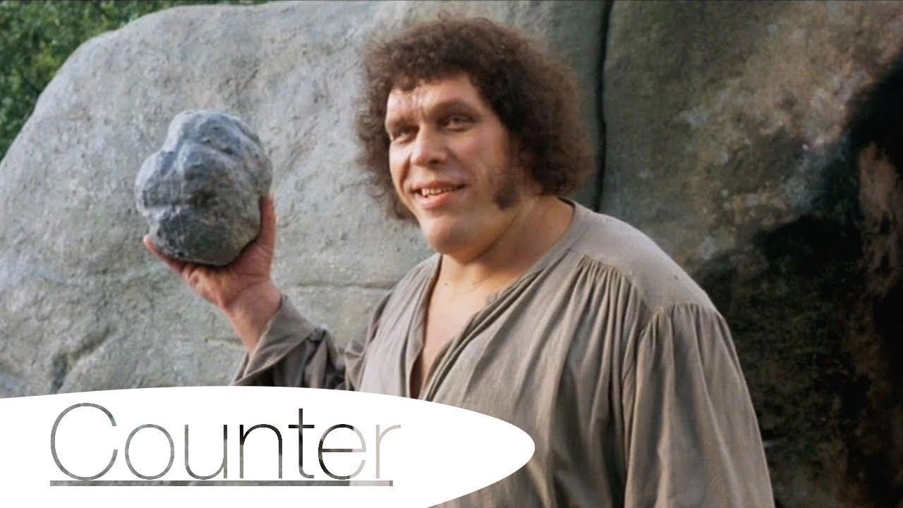 The Princess Bride Counting Fezzik - YouTube