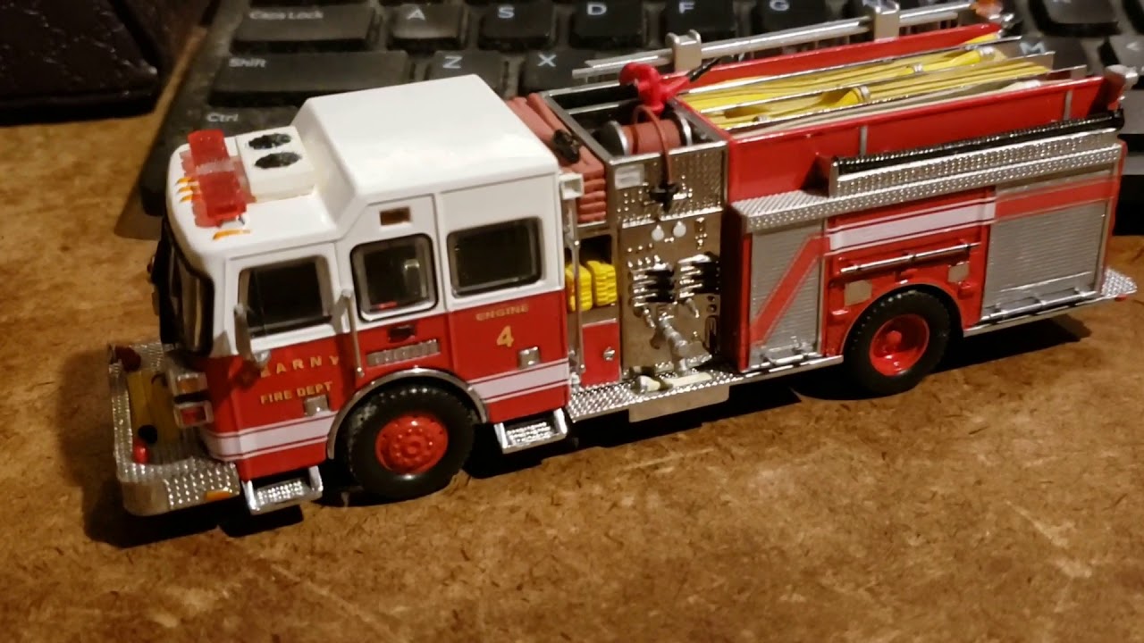 Code 3 Kitbash Kearny Nj Engine 4 - YouTube