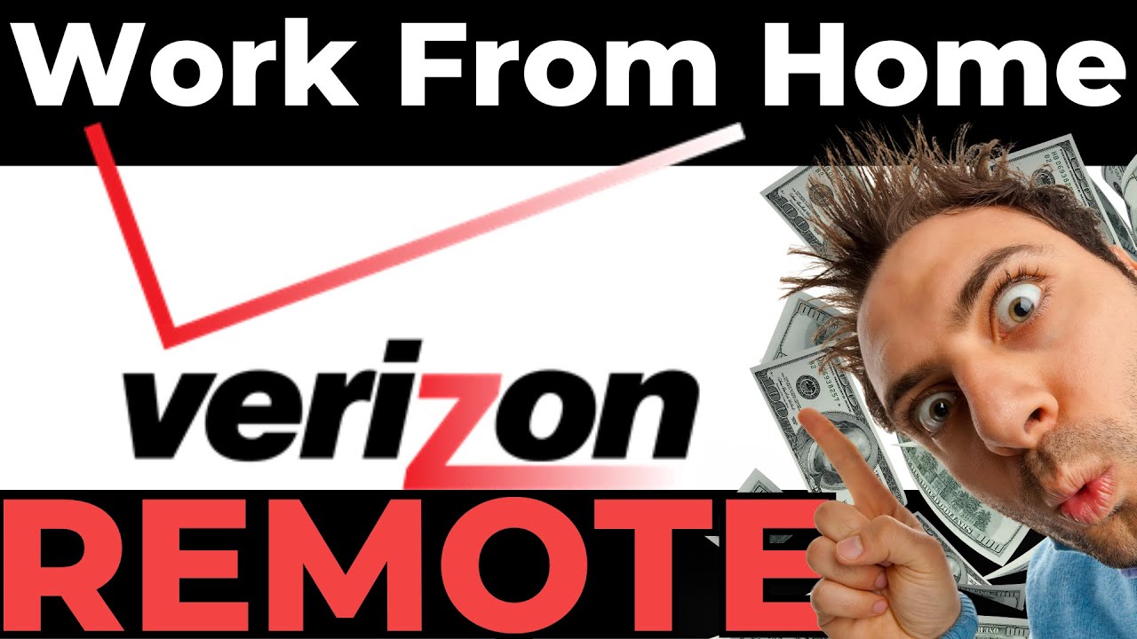 Verizon - Earn Money Online - REMOTE JOB - Work From Home - Job Opening ...