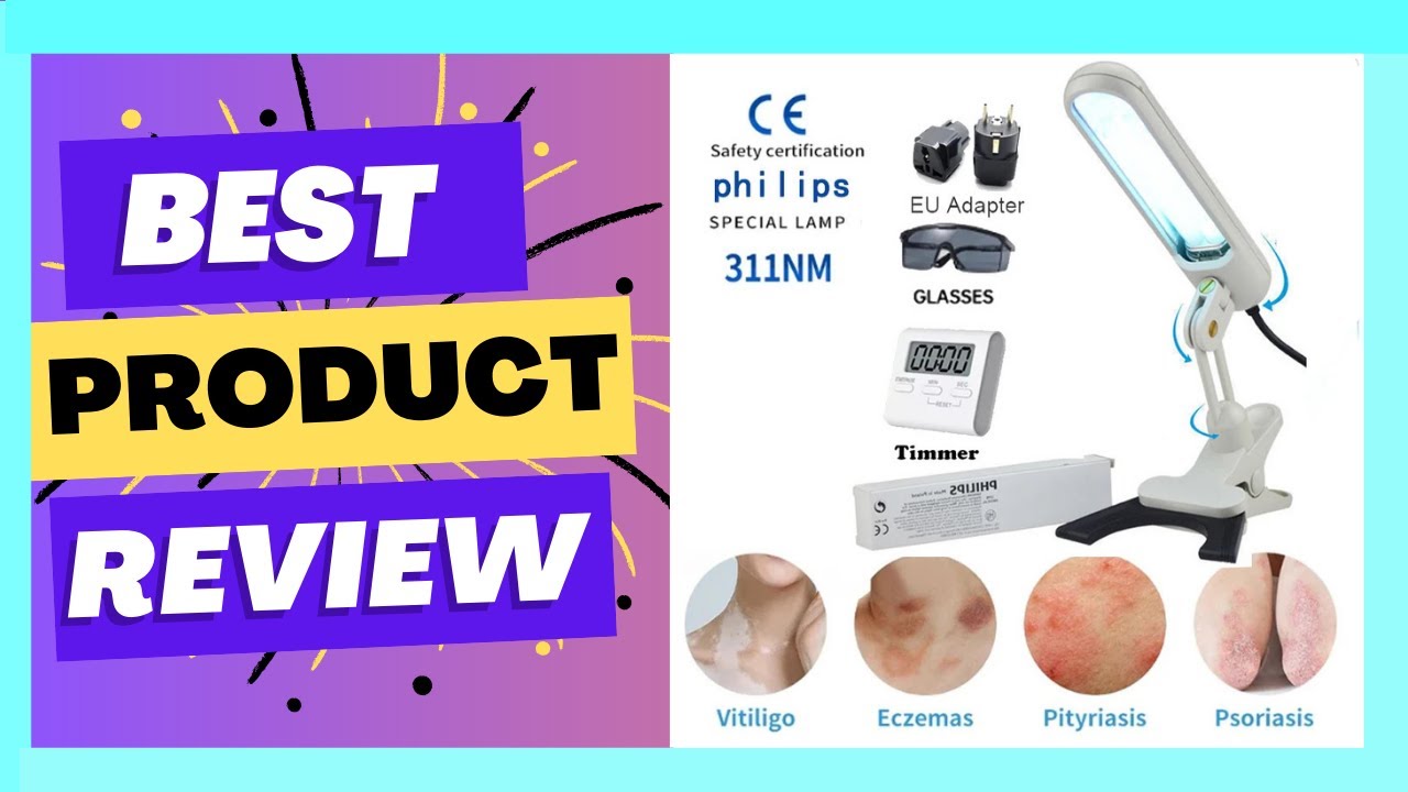 Best Household UVB 311nm phototherapy ultraviolet rays Review - YouTube