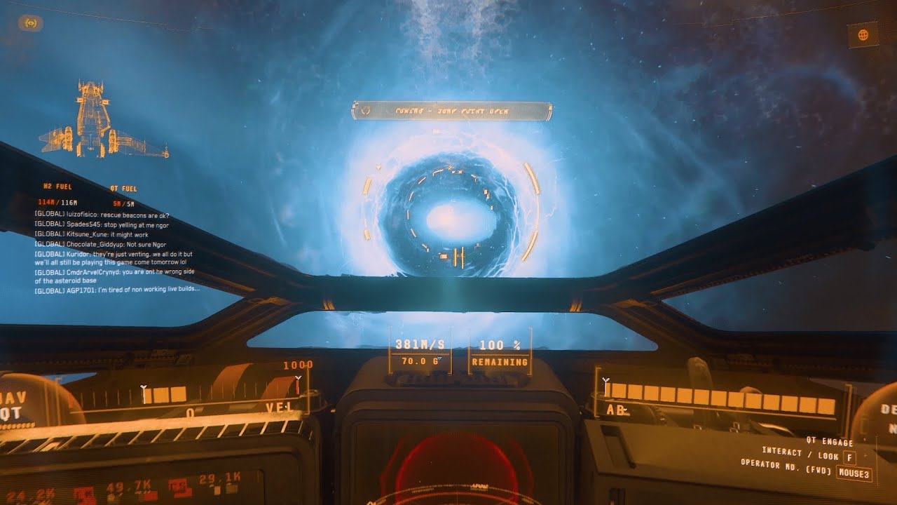 Star Citizen First Trip to Pyro - YouTube