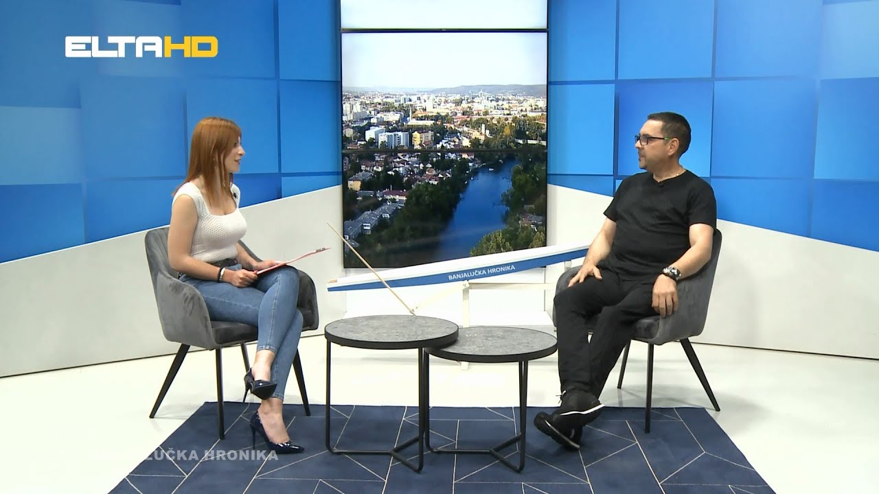 BL HRONIKA 08 06 21 GOST IGOR IGNJATOVIC KKI VRBAS - YouTube