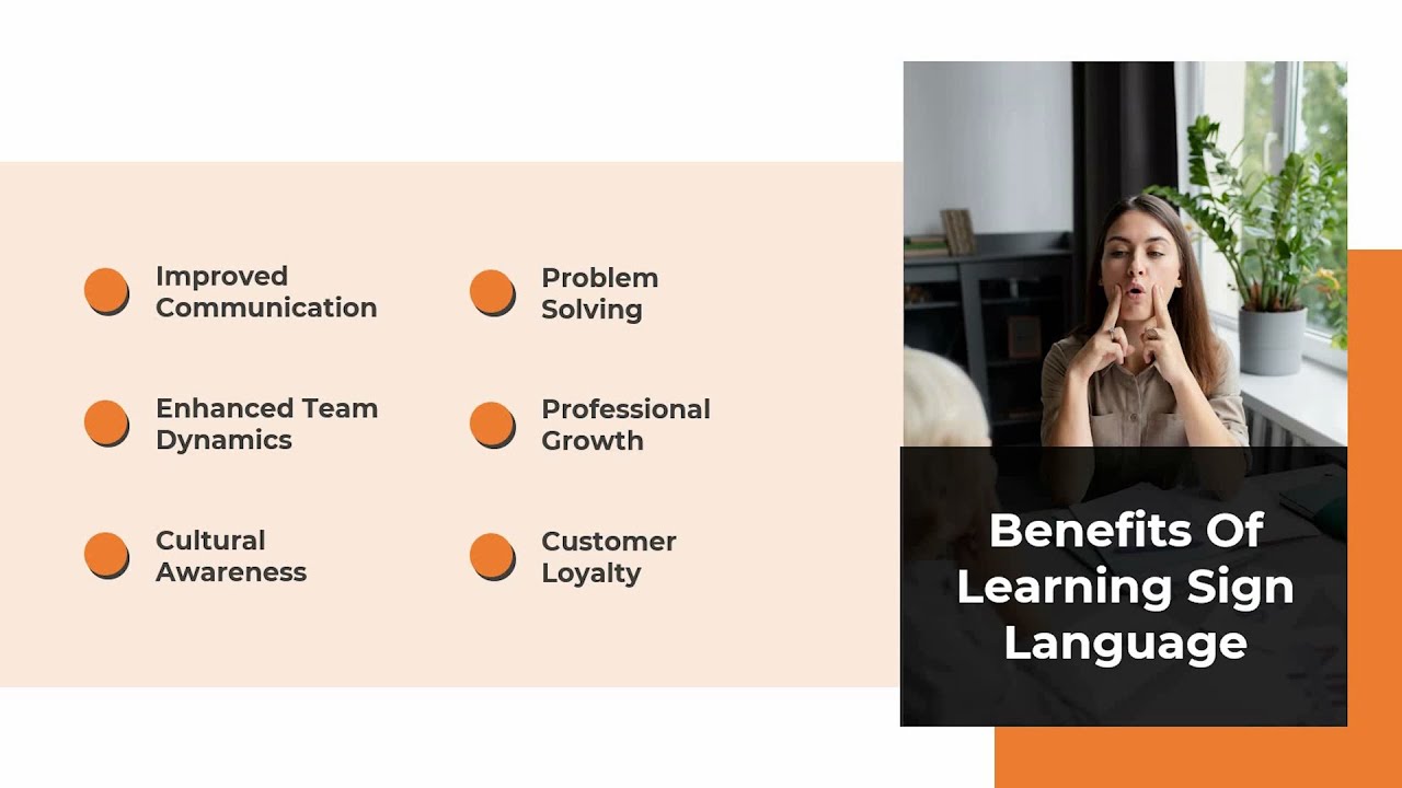 Teaching Sign Language Basics PowerPoint - YouTube