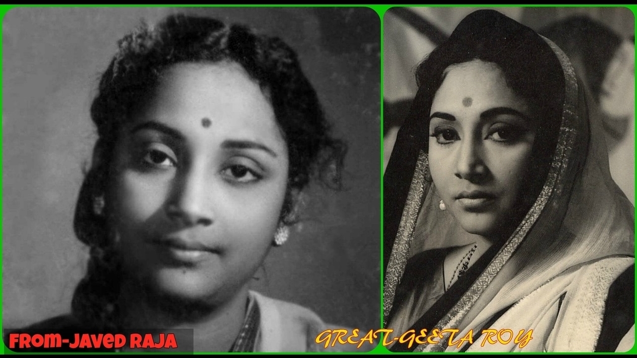 GEETA ROY-Film-RAAJ RANI DAMYANTI~{1952}-Mohe Bairan Nindiya Laagi Re ...