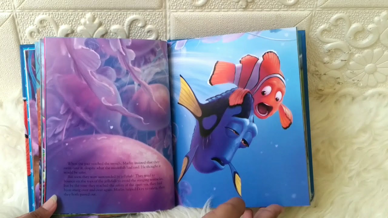 Disney Pixar Finding Nemo Movie Collection - A Classic Disney Storybook ...