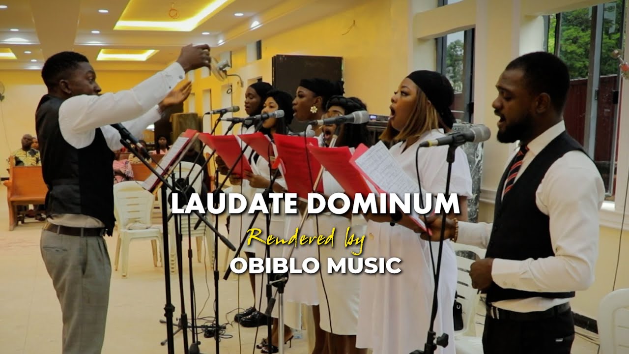 Laudate Dominum by Taize || Live rendition at mass by Obiblo Music ...