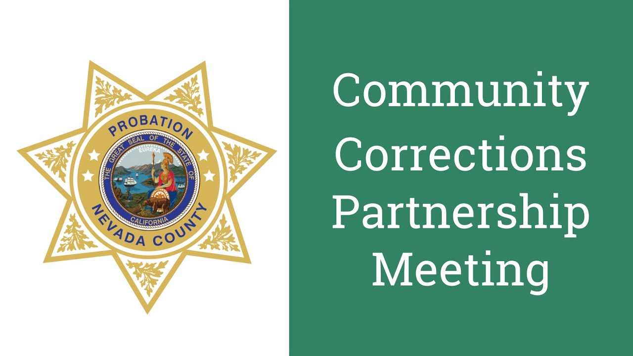 Community Corrections Partnership Meeting - October 24, 2024 - YouTube
