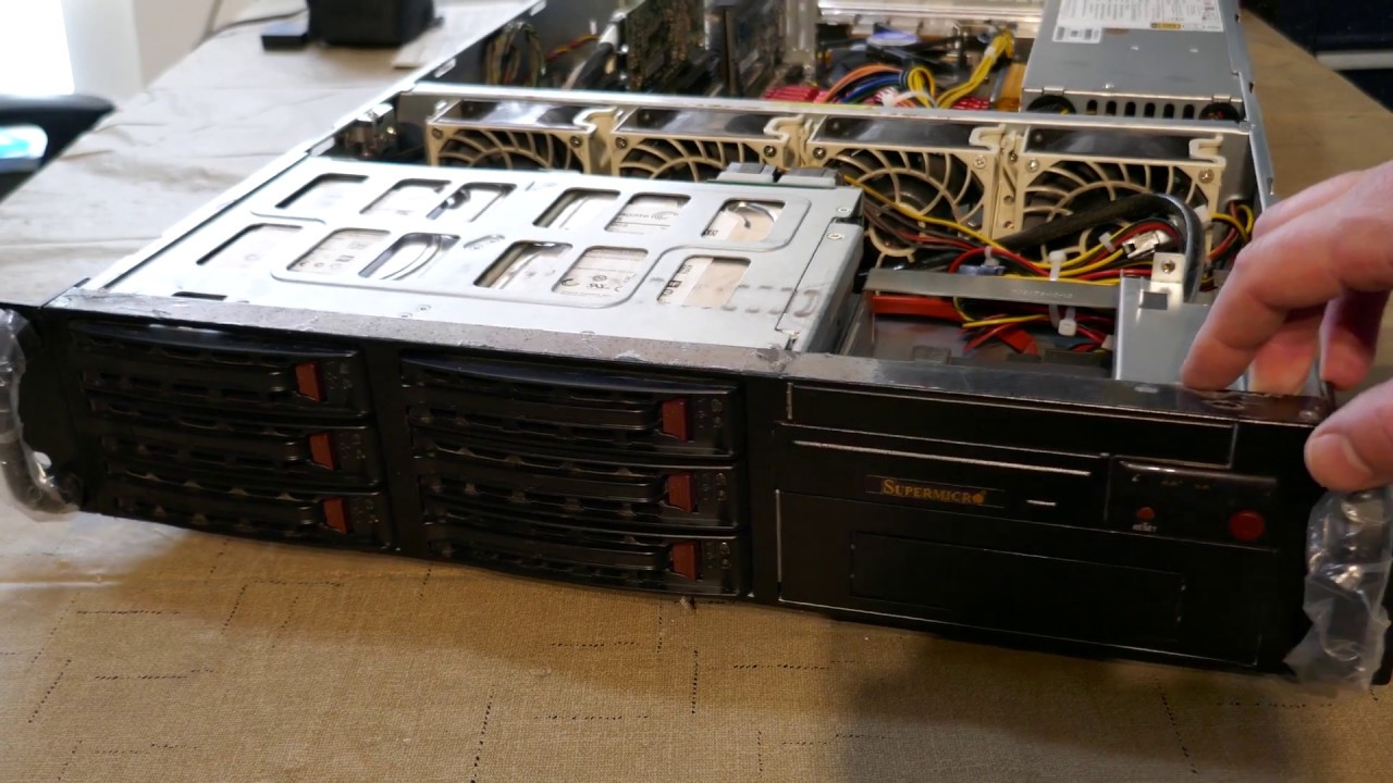 Lets boot the Server! - YouTube