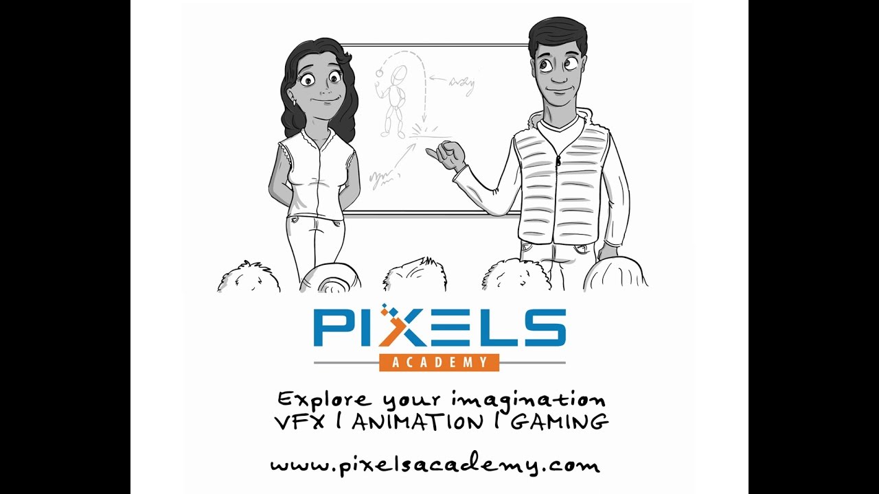 Pixels Academy Animation & VFX Training - Madhapur Hyderabad - hybiz TV ...