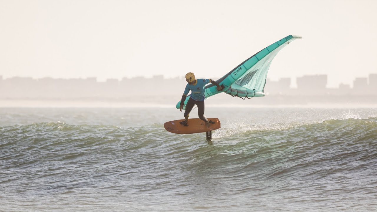 GWA Wingfoil World Cup Morocco | DAY 2 | Wingfoil pure wave riding ...