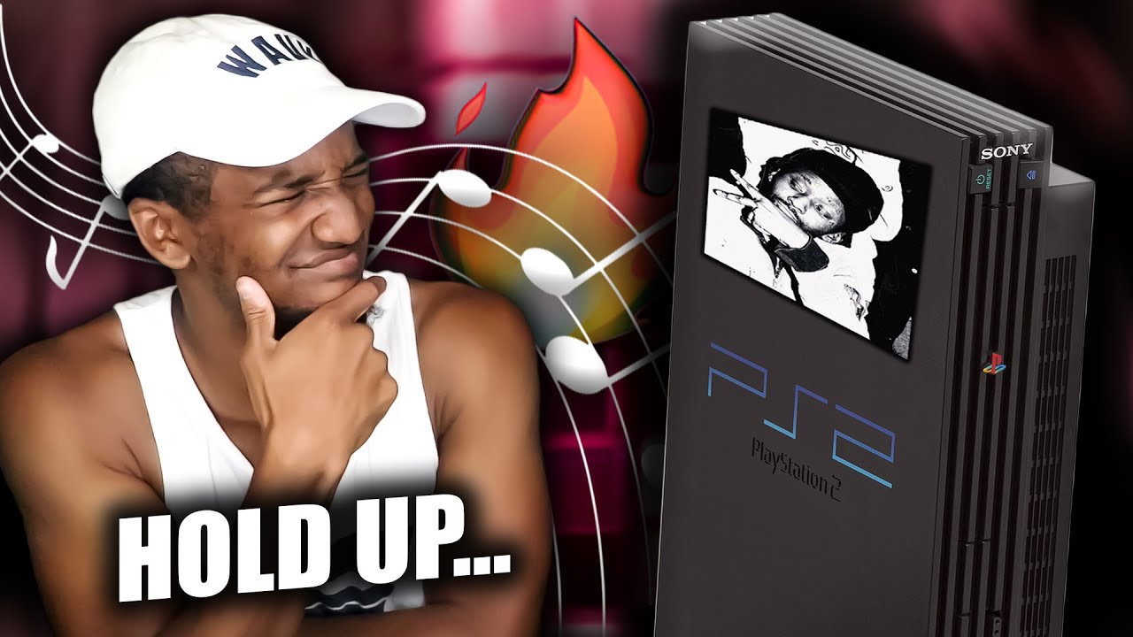 He sampled the PS2 intro for a song, and IT'S INCREDIBLE! - YouTube