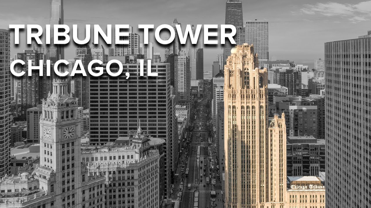 Step Inside a Chicago Icon - Tribune Tower | WayUp Media - YouTube