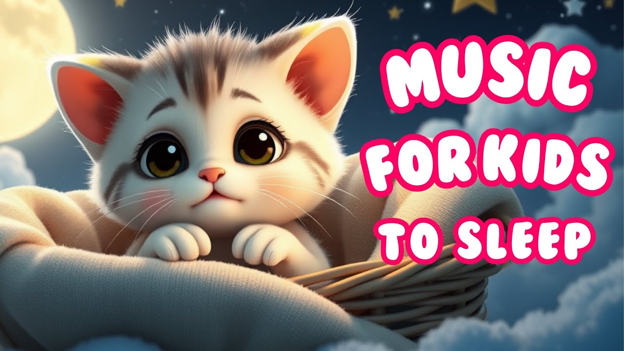 Music for Kids to Sleep | Bedtime Lullaby Calming Sleep Music - YouTube