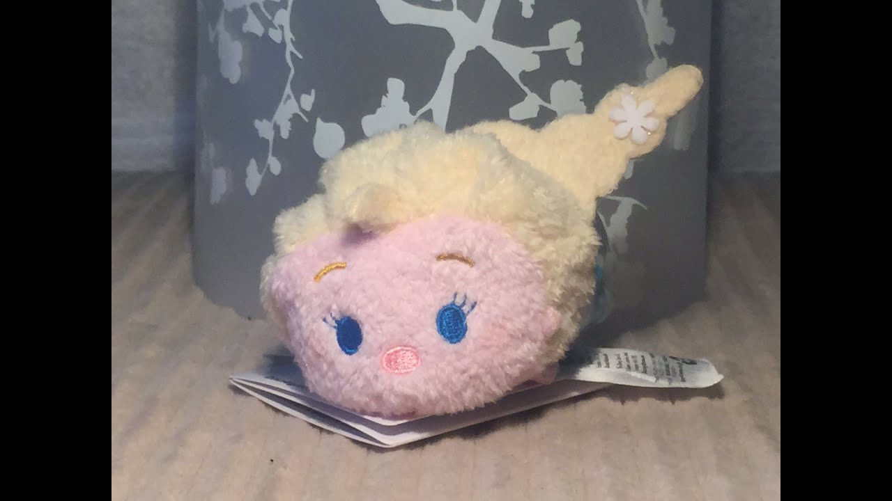 Elsa Tsum Tsum from the Frozen Collection - YouTube