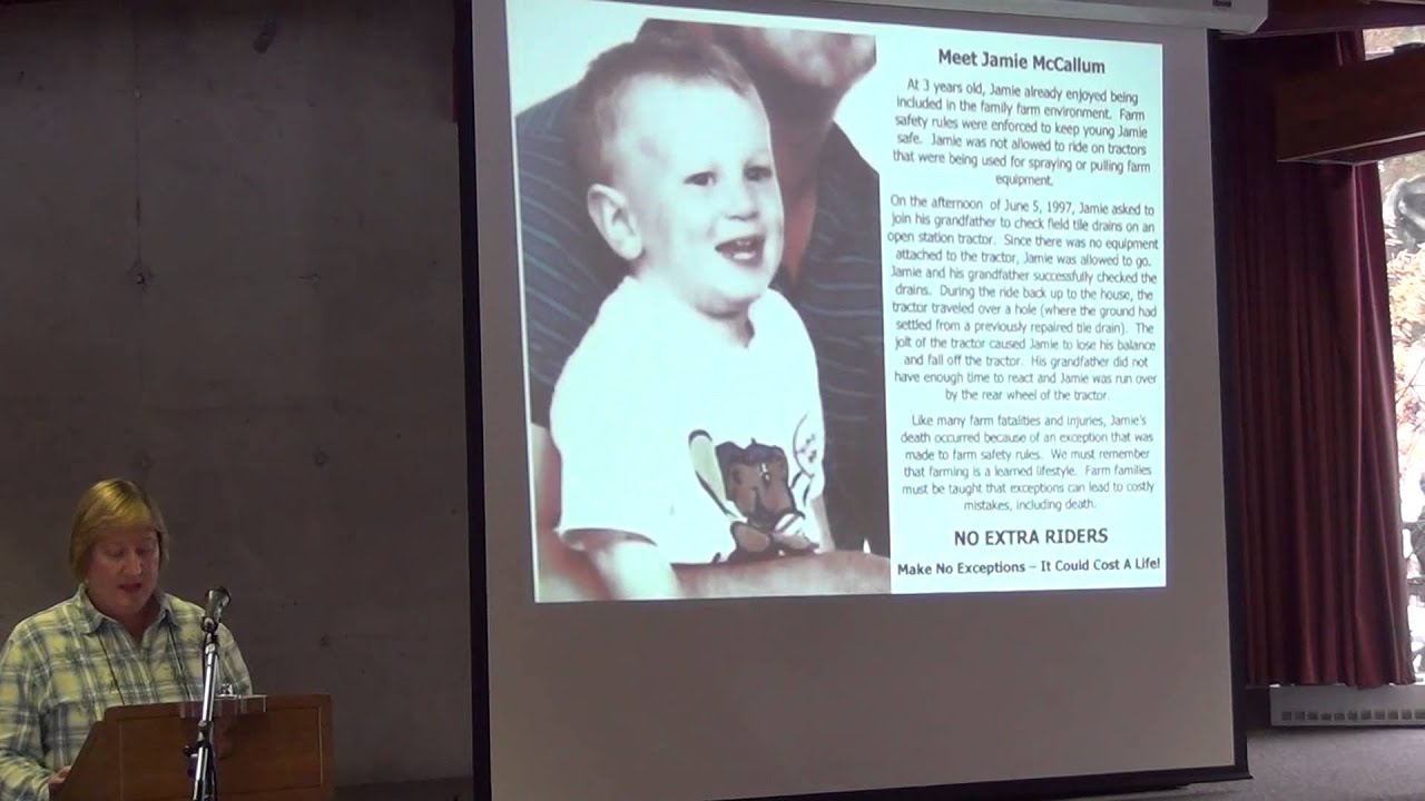 Tracey Cross-Childs Guelph Presentation - YouTube