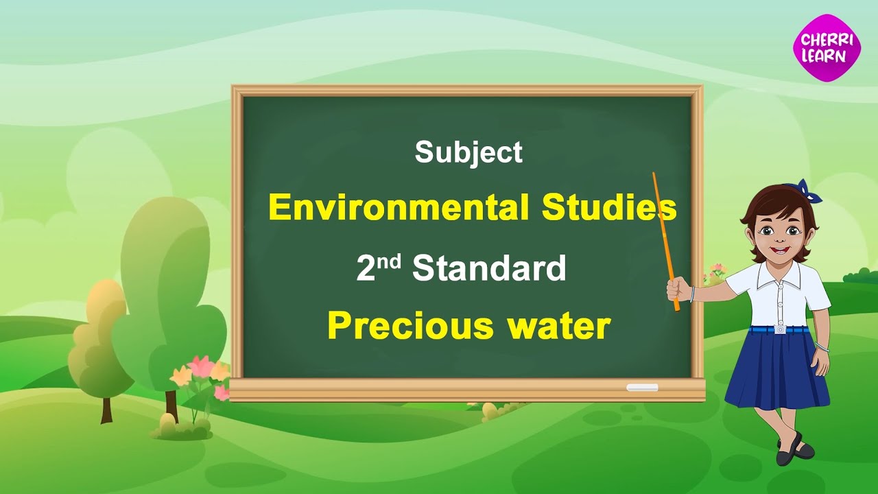 Why is water precious? | Watch and learn how every drop of water counts ...