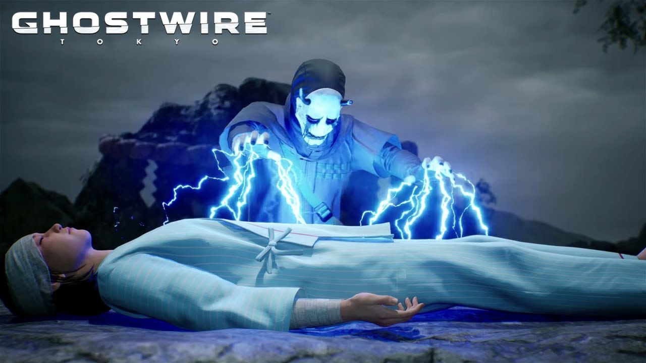 Ghostwire Tokyo, Encontrando com a Mari (FINAL) - #11 - YouTube