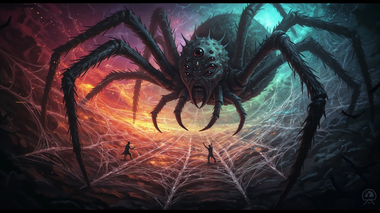 Summon: Atlach Nacha (H.P. Lovecraft) | Drazian Waves - YouTube