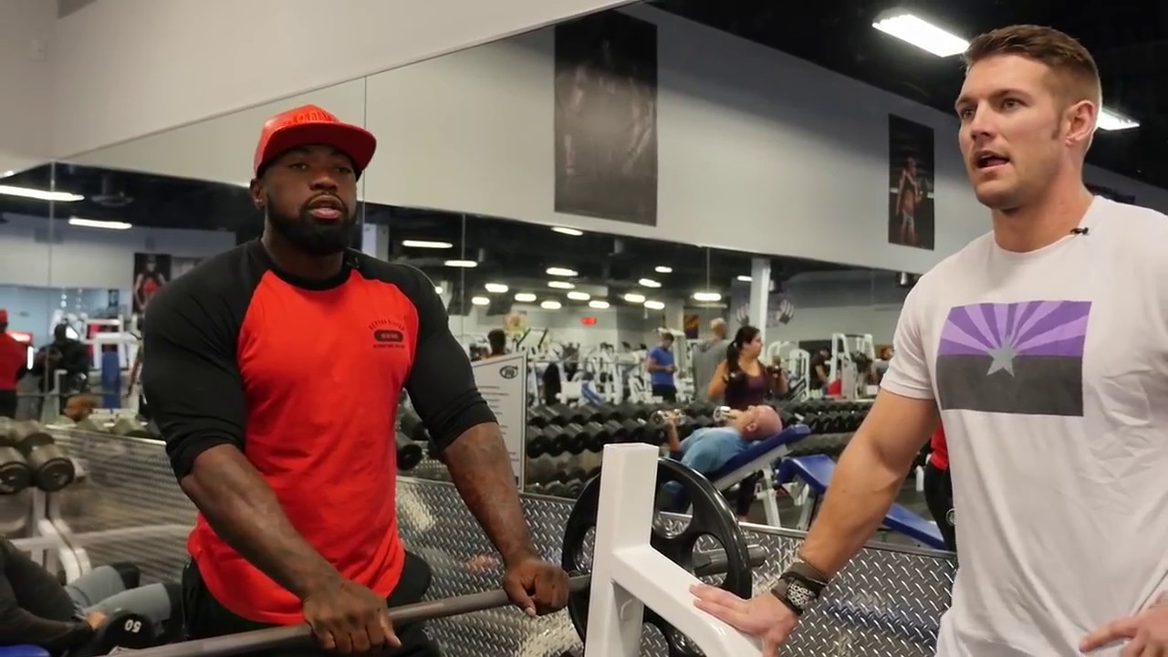 Mike Rashid & #GIFTEDSQUAD member Ryan Paschke Train Chest - YouTube